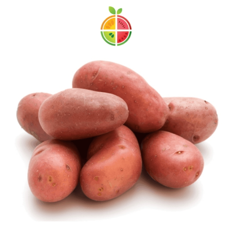 Fresh Lal Aloo (Red Potato) 1 kg | Fruit Sabzi